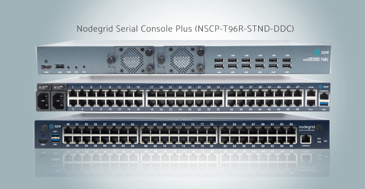 Nodegrid NSC, uma solução ZPE. – B2on Tecnologia